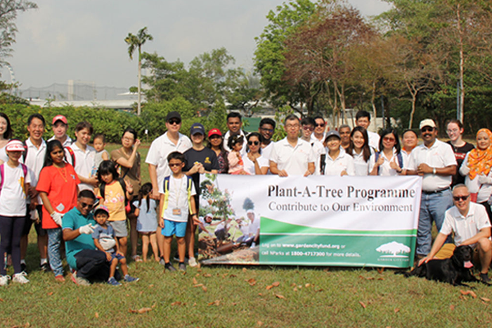 Plant-A-Tree Program - Jurong Engineering Limited