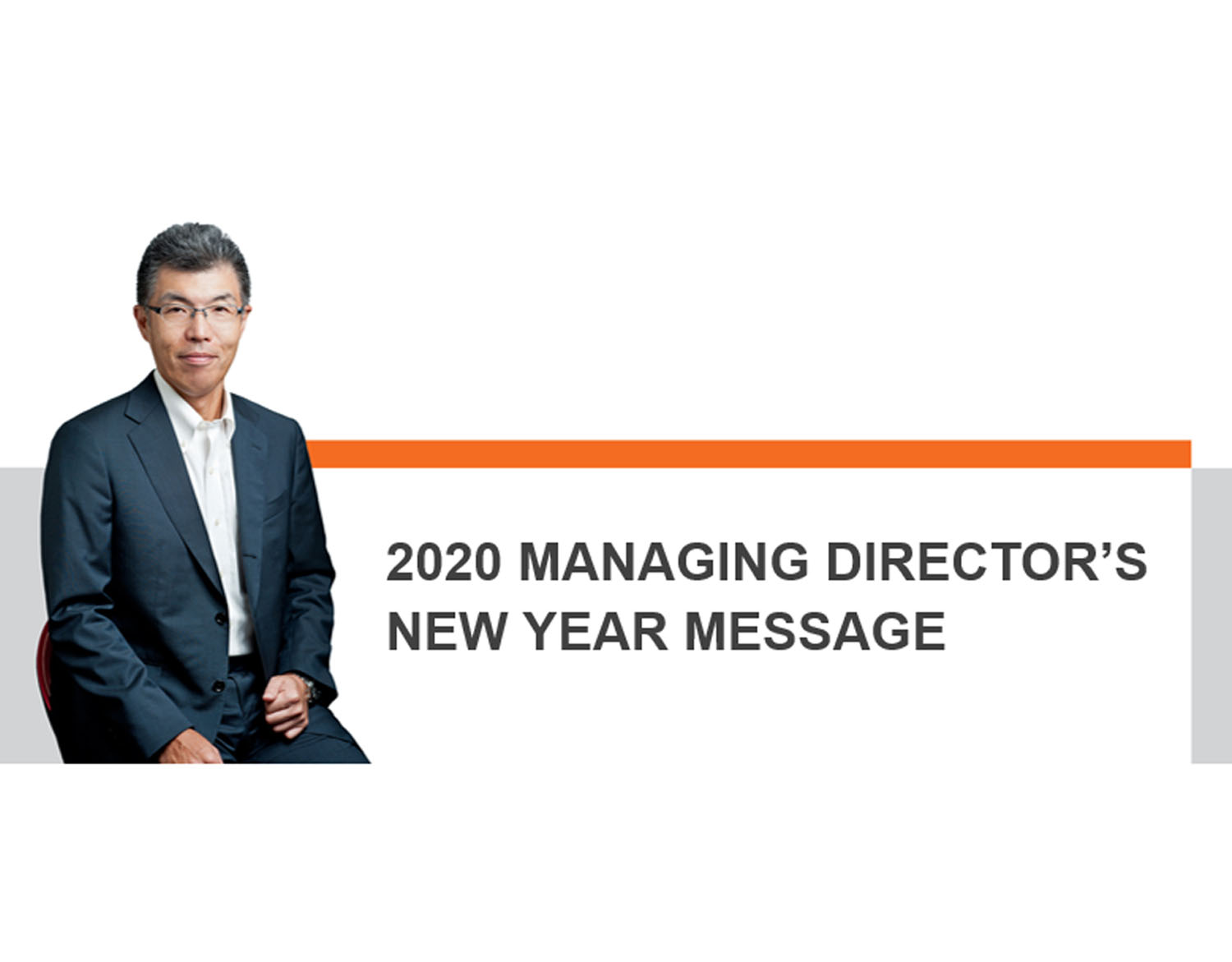 2020 Managing Director New Year Message - Jurong Engineering Limited