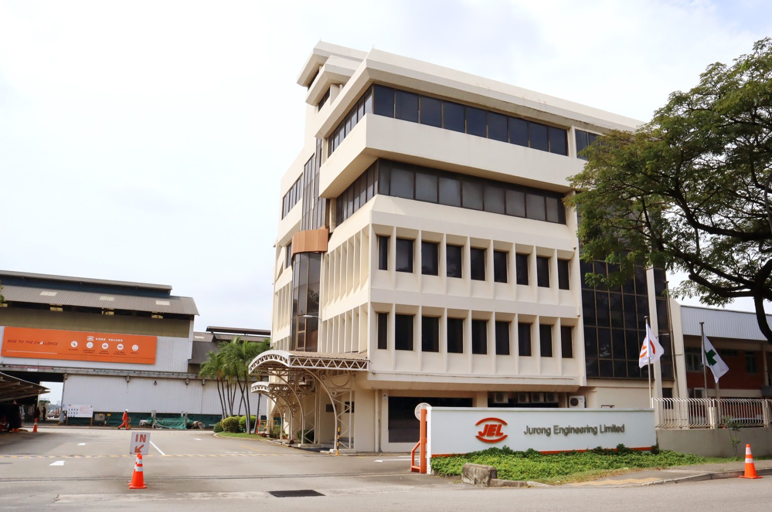 Who We Are - Jurong Engineering Limited