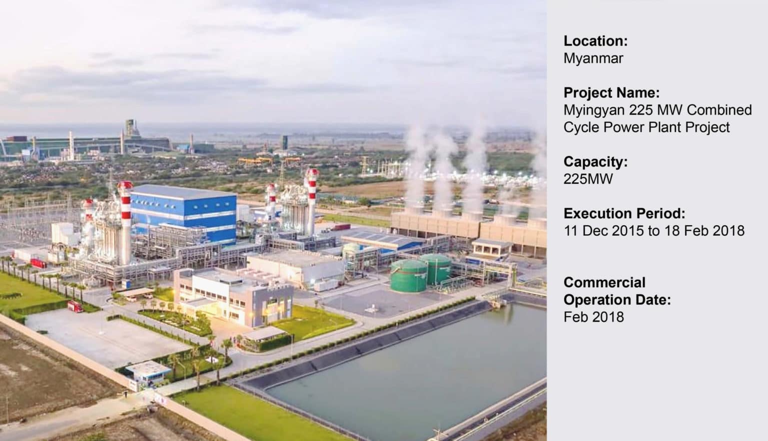 Projects - Jurong Engineering Limited