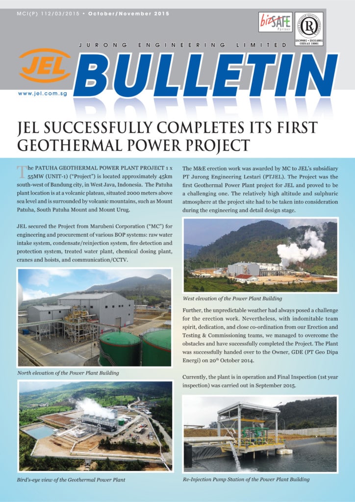 JEL Insider - Jurong Engineering Limited