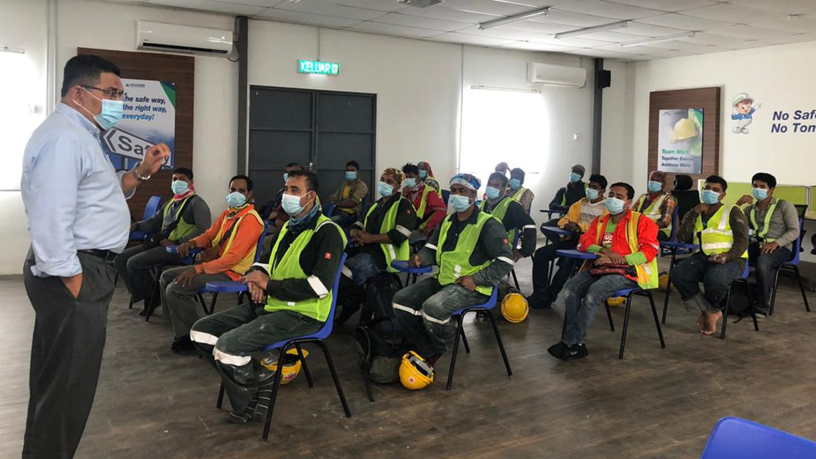 Health, Safety & Environment - Jurong Engineering Limited