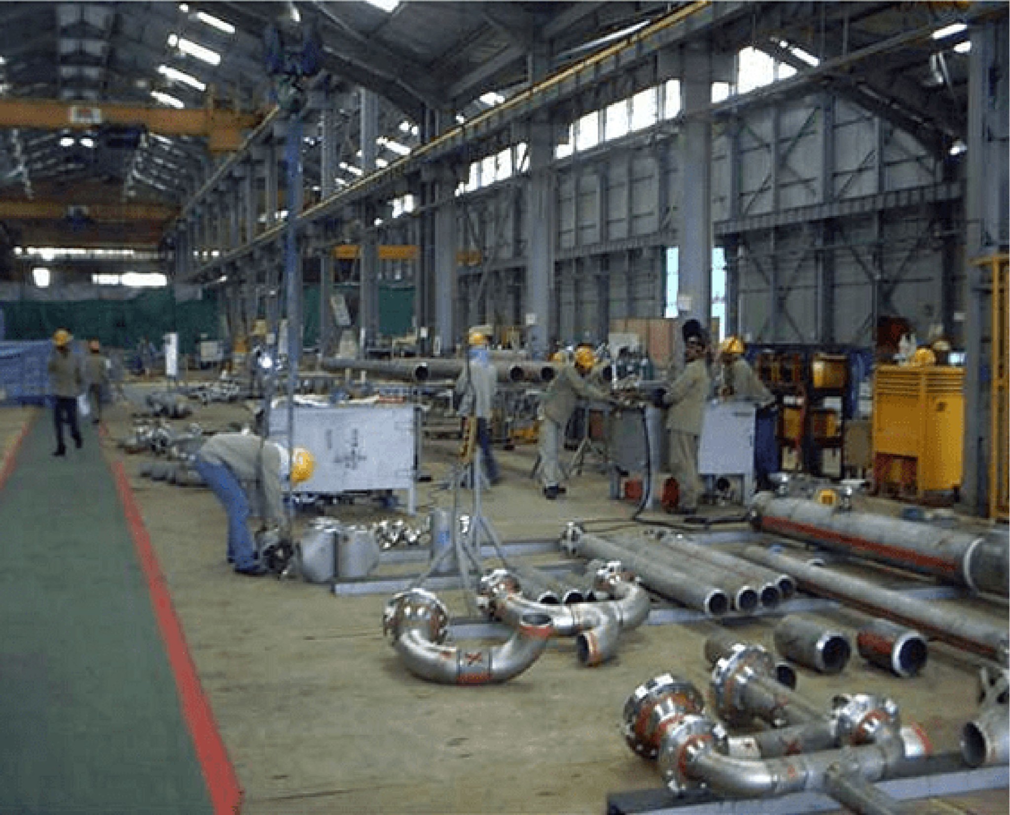 Pipe Spool Fit-up Work - Jurong Engineering Limited