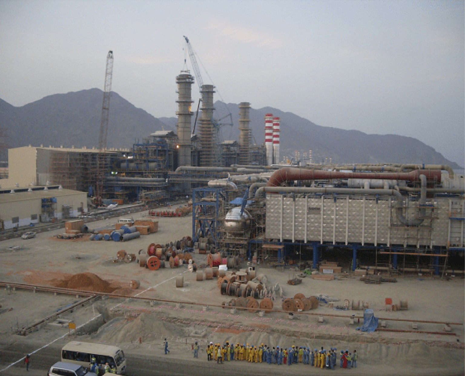 Construction - Jurong Engineering Limited