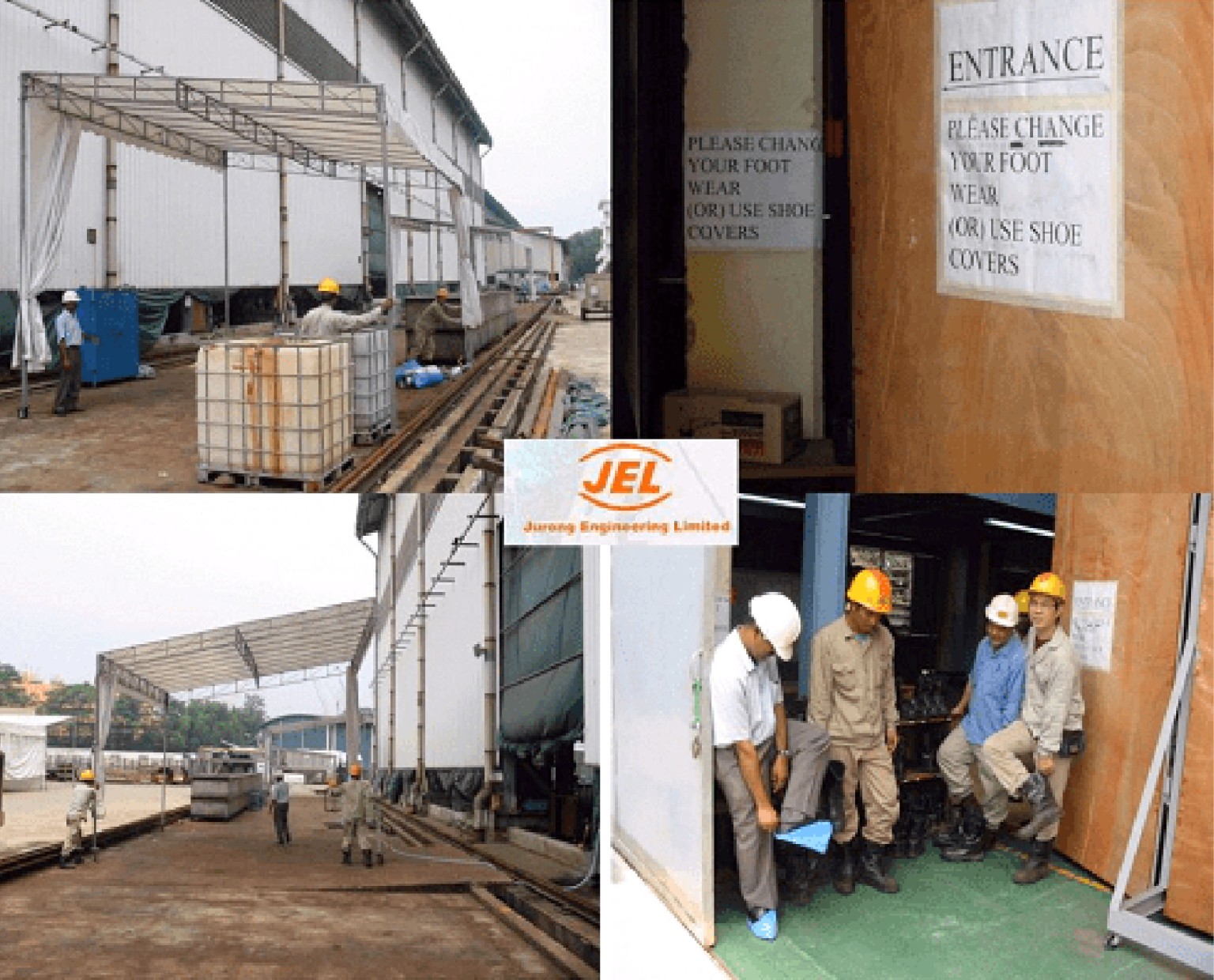 Construction - Jurong Engineering Limited