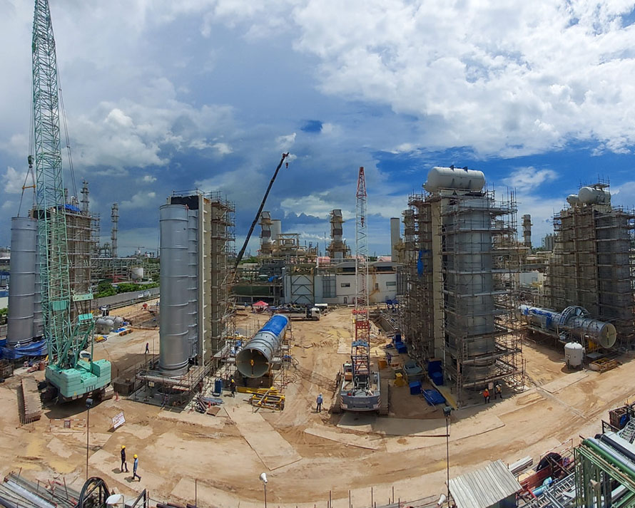 Cogeneration Plant - Jurong Engineering Limited