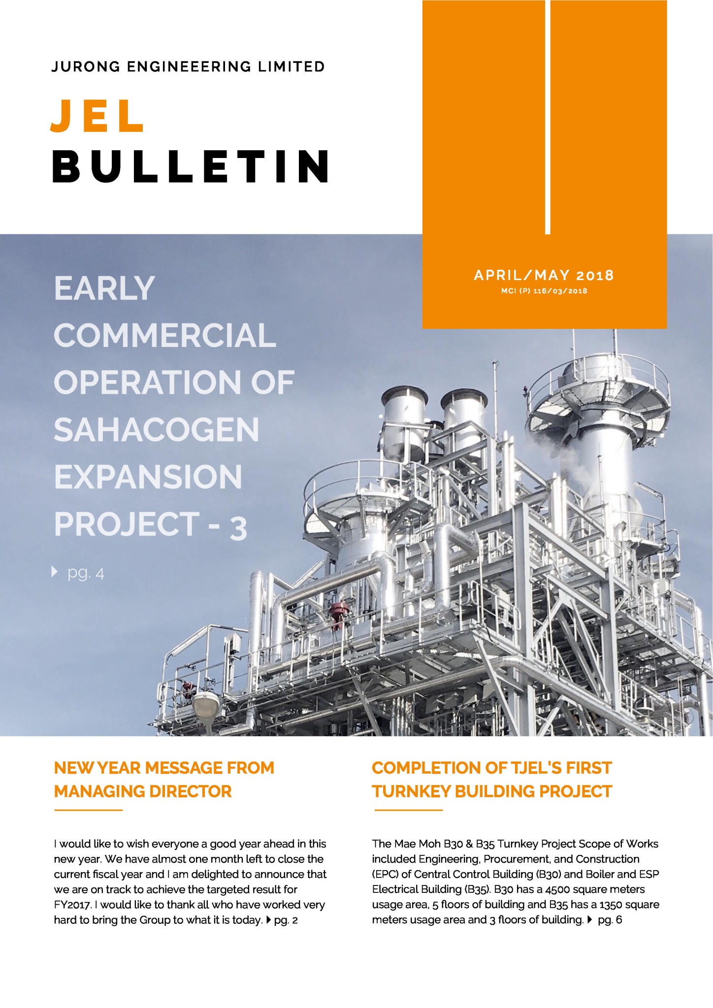 JEL Insider - Jurong Engineering Limited