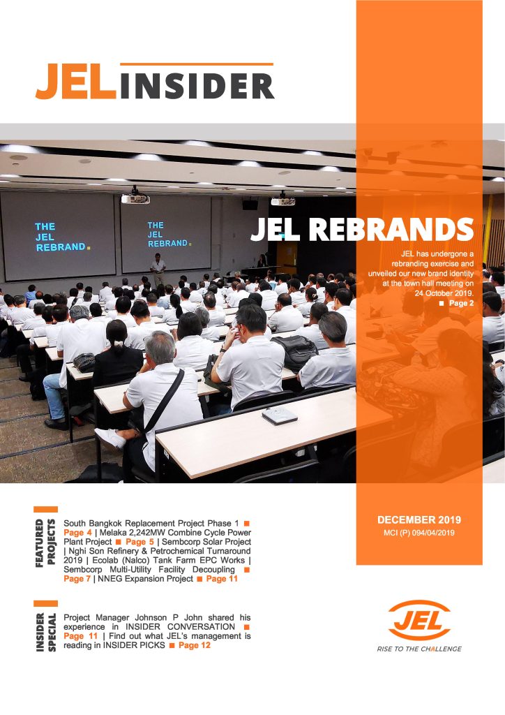 JEL Insider - Jurong Engineering Limited