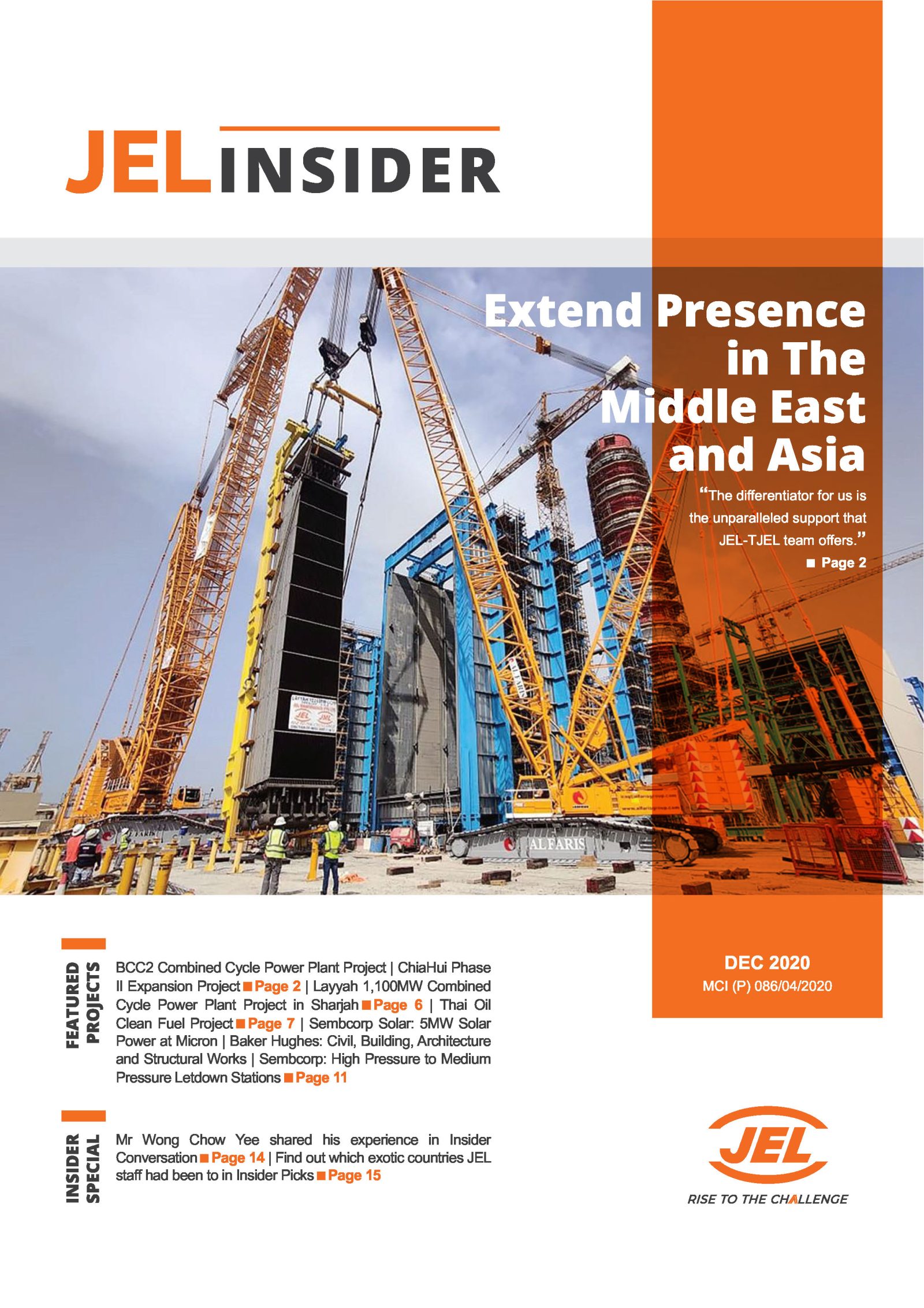 JEL Insider - Jurong Engineering Limited