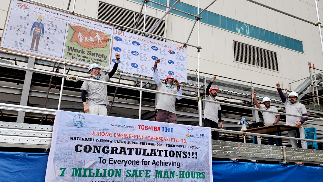 Health, Safety & Environment - Jurong Engineering Limited